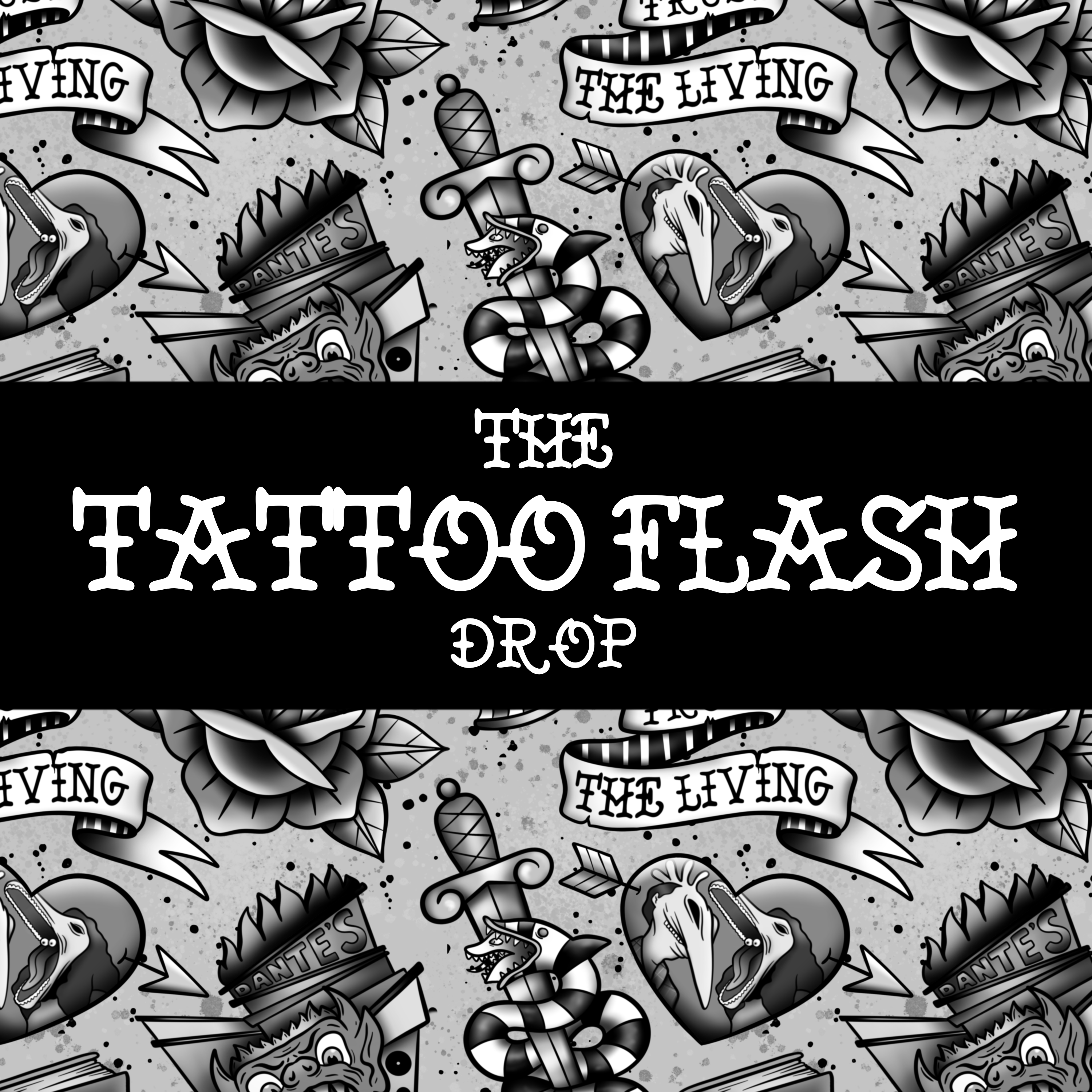 Tattoo Flash Drop – milkteefdesigns